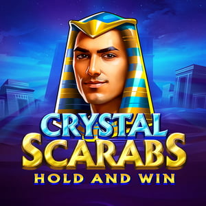 Crystal Scarabs - 3 Oaks - Lucky Slots
